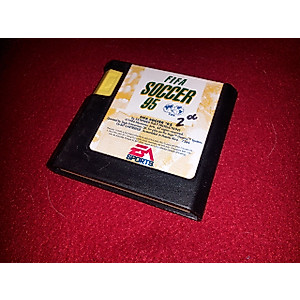 FIFA Soccer '95 - Sega Genesis