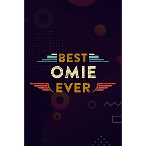 Christmas Journal & Planner - Womens Homie Mother Friend Best Mom Ever Mothers Day Loving Mama Graphic: Omie, Lined writing notebook journal for ... lists, planning, menus, gifts, and more,Daily