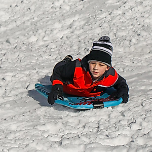 Spyder Omni Hybrid Sled and Body Board | Multipurpose Foam Sled and Boogie Board, Thermo-Molded Performance Board, Lightweight Snow