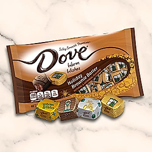 Dove Brownie Christmas Bag 7.94