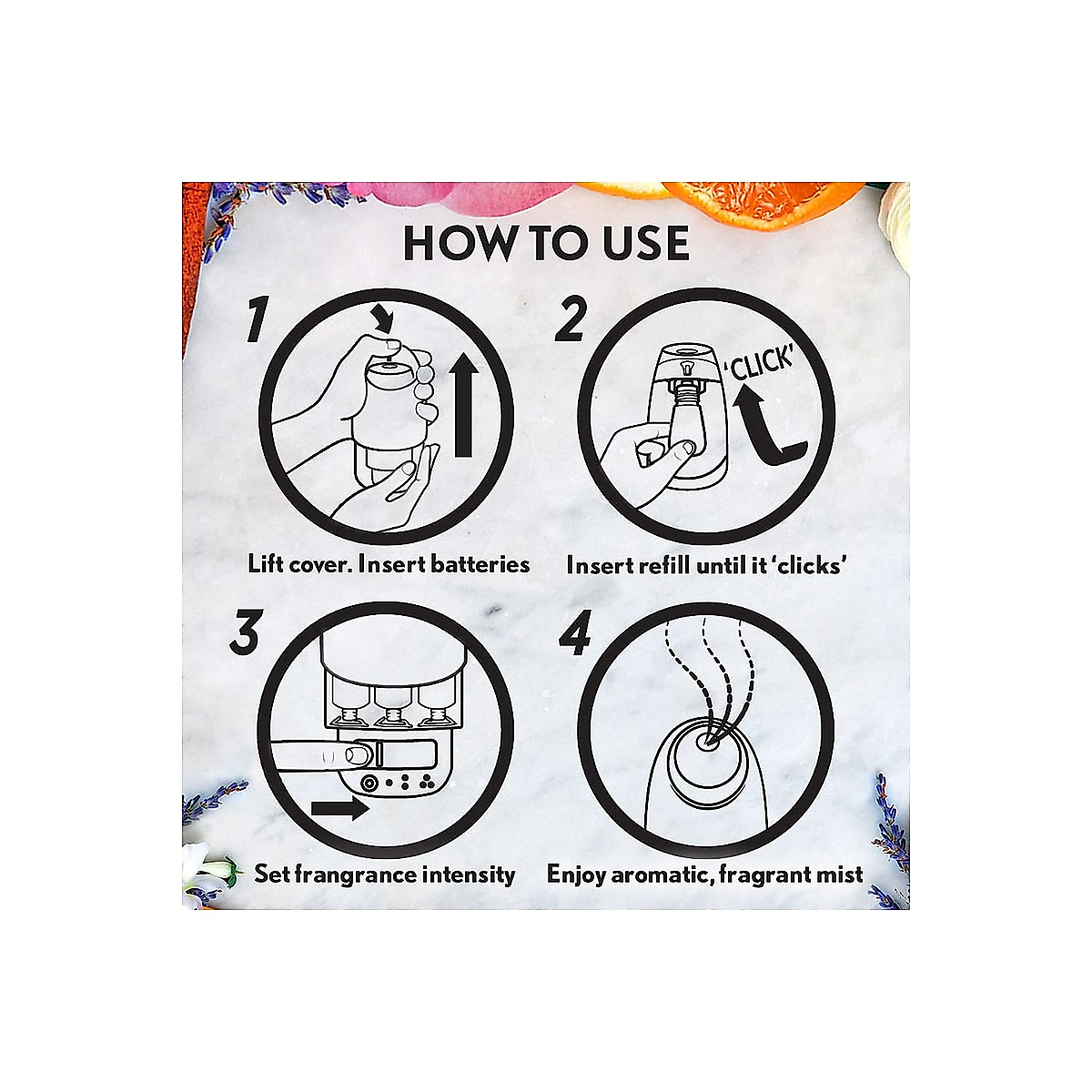 Air Wick 24382696 Air Wick Essential Mist Starter Kit Free Refill