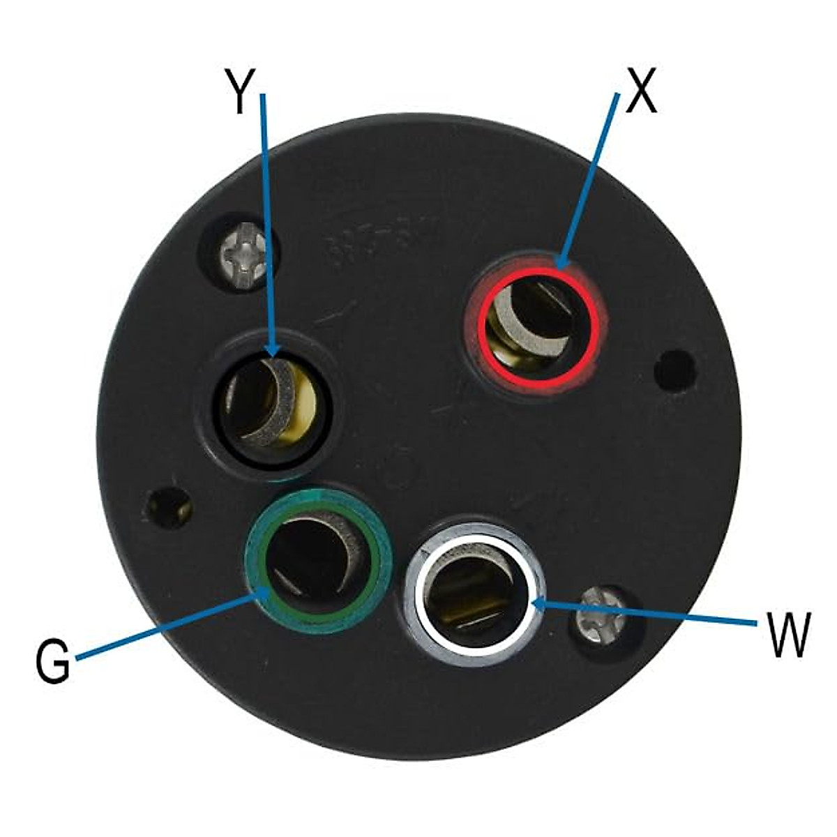 Conntek 60731 50 Amp 125/250 Volt Assembly Connector, UL Listed