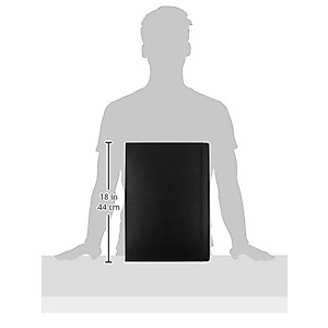 Moleskine Art Sketchbook, Hard Cover, A3 (11.75" x 16.5") Plain/Blank, Black, 96 Pages