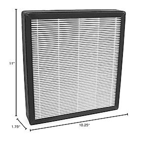 Habitat 280a(e) Air Purifier Replacement Filter HEPA 13, Activated Carbon Filter