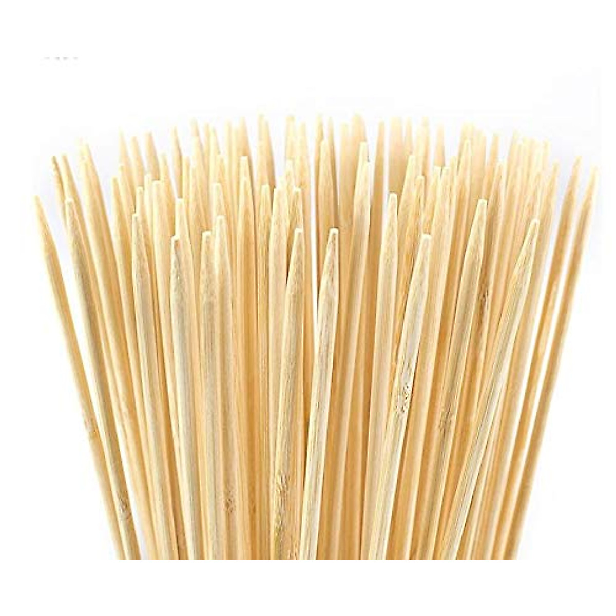 The Ultimate Marshmallow Roasting Sticks Premium Bamboo Extra Long 36 Inches 5MM Thick Heavy Duty Wooden Skewers Perfect for Smores Hot Dogs Kebab Campfire Fire Pit Camping Cooking 110 Pieces Safe