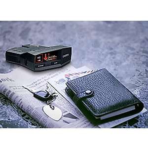 UNIDEN R8 Extreme Long-Range Radar/Laser Detector, Dual-Antennas Front & Rear Detection w/Directional Arrows, Built-in GPS w/Real-Time Alerts, Voice Alerts, Red Light Camera and Speed Camera Alerts