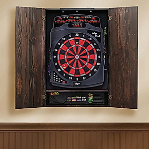 Viper Shadow Buster Dartboard Cabinet Mounted Display Light, Black, Battery Operated