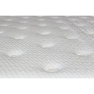 Triad Lite 6 inch RV Mattress Cool Gel Foam, Glacier Cooling Stretch Cover, Firm Support, Made in The USA (48x75)