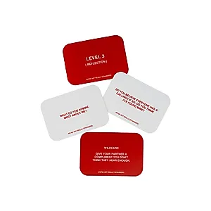 WE'RE NOT REALLY STRANGERS Card Game - 150 Conversation Cards for Adults, Teens, Couples, & Strangers - Fun Family Party Card Game & Icebreaker for Game Night or Date Night, Ages 15+, 2-6 Players