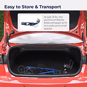 Drive Medical Aluminum Rollator Walker Fold Up and Removable Back Support, Padded Seat, 6" Wheels, Blue,R726BL