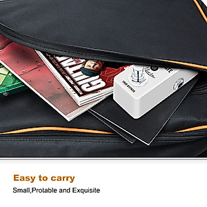 Rowin Guitar Noise Killer Noise Gate Suppressor Effect Pedal LEF-319