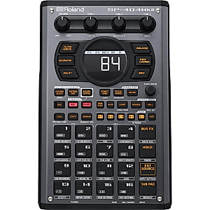 Roland SP-404MKII Creative Sampler and Effector with 16GB Internal Storage, 32-Voice Polyphony and 160 Samples Per Project (SP-404MK2)