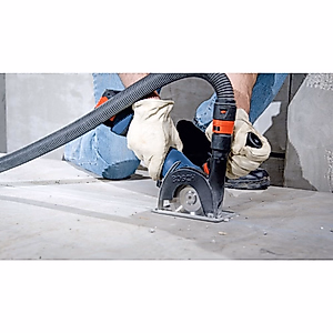BOSCH GWS18V-13CB14 PROFACTOR™ 18V Connected-Ready 5 – 6 In. Angle Grinder Kit with (1) CORE18V® 8 Ah High Power Battery