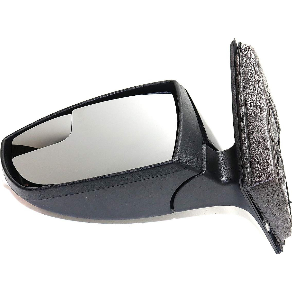 Kool Vue Driver Side Power Non-Heated Mirror for Ford Focus 2012-2014 With Signal Light & Spotter Glass; Without Puddle Lamp Paintable 4-Door, Hatchback