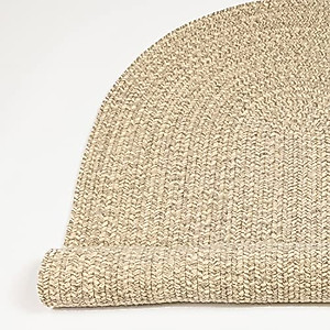 Colonial Mills All - Natural Woven Tweed - Light Grey 4' x 6'