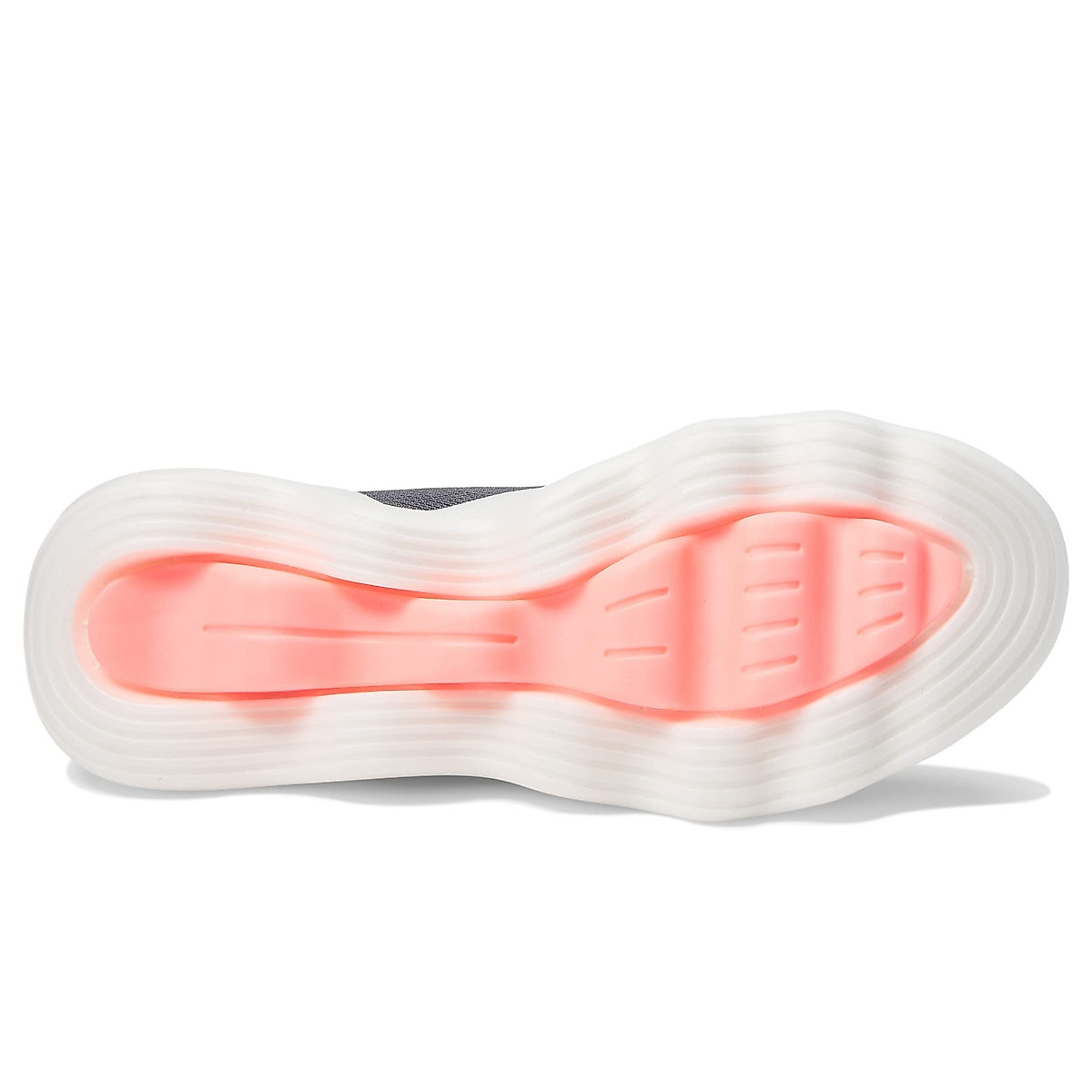 Skechers Go Walk Massage Fit Gray/Pink 9 B (M)