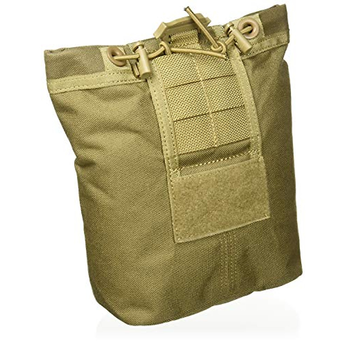 Maxpedition Rollypoly Folding Dump Pouch (Khaki) 3.5"x2"x3"