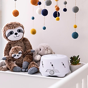 Yogasleep Dohm UNO White Noise Machine with Real Fan Inside, Adjustable Tone, Non-Looping Sound, Sleep Aid & Noise Canceling For Adults & Baby, Office Privacy, Registry Gift, Travel & Home Essential