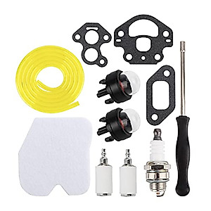partszen 574719402 545072601 Carburetor for Jonsered CS2234 CS2238 CS2234S CS2238S Carb for Husqvarna 235 235E 236 236E 240 240E Chainsaw with Air Filter Fuel Filter Spark Plug