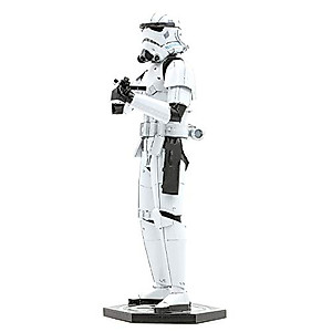 Metal Earth Premium Series Star Wars Stormtrooper 3D Metal Model Kit