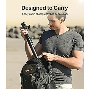 andobil MagStick Selfie Stick Tripod Compatible with MagSafe, [Redefined Phone Tripod] 63.5" Extendable Magnetic Cell Phone Tripod Stand with Wireless Remote, Tripod for iPhone 14 13 12 & All Phones