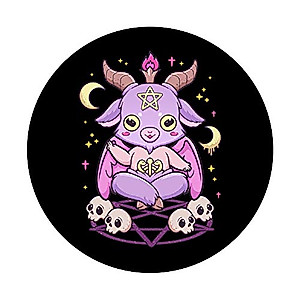 Kawaii Pastel Goth Cute Creepy Krampus PopSockets PopGrip: Swappable Grip for Phones & Tablets