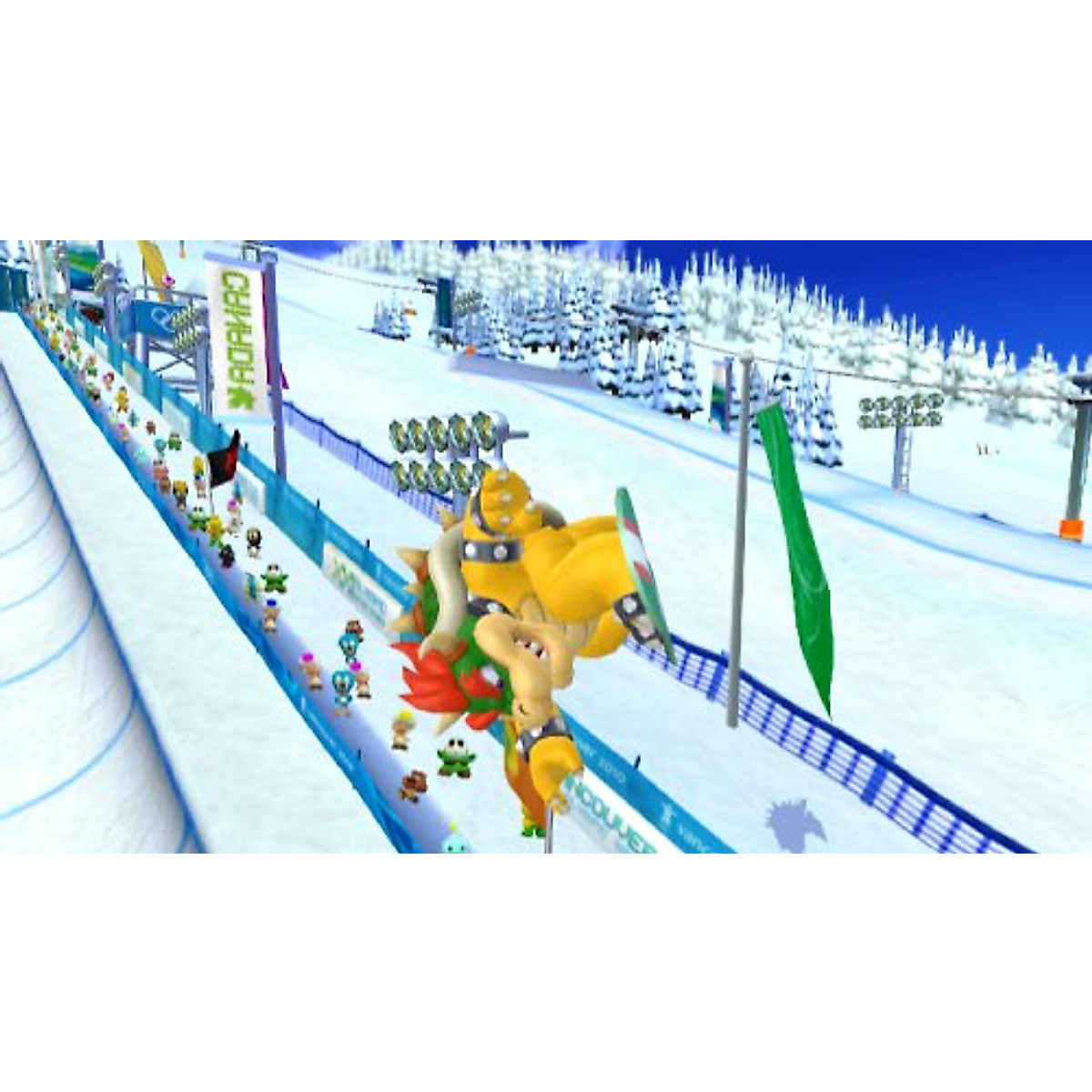 Mario and Sonic at the Olympic Winter Games - Nintendo Wii
