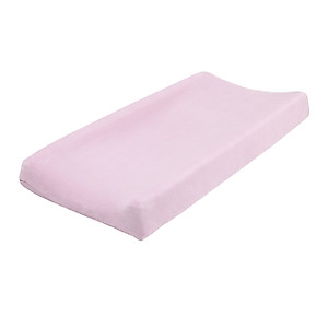 NOJO Dreamer Watercolor Floral 8 Piece Nursery Crib Bedding Set, Rose/Pink/White