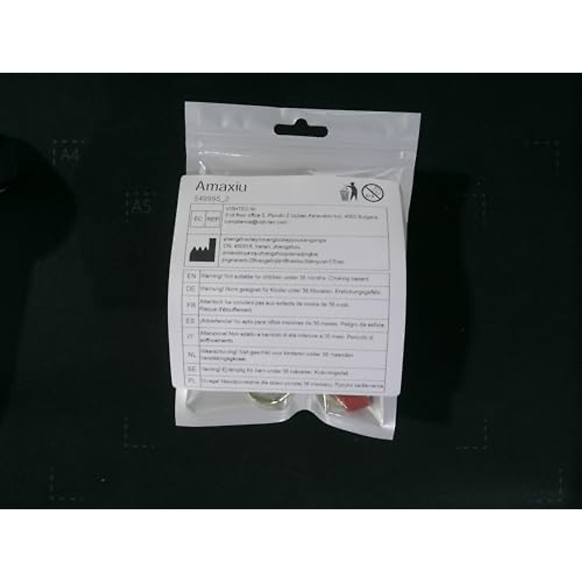 Amaxiu Christmas Keychain, Cute Christmas Tree PVC Key Chain Cartoon Xmas Theme Silicone Wristlet Keyring for Girls Women Handbag Schoolbag Pendant Party Decoration (Christmas Tree)