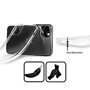 Head Case Designs Officially Licensed Ted Lasso Coach Beard Season 3 Bobbleheads Soft Gel Case Compatible with Apple iPhone 14 Pro Max