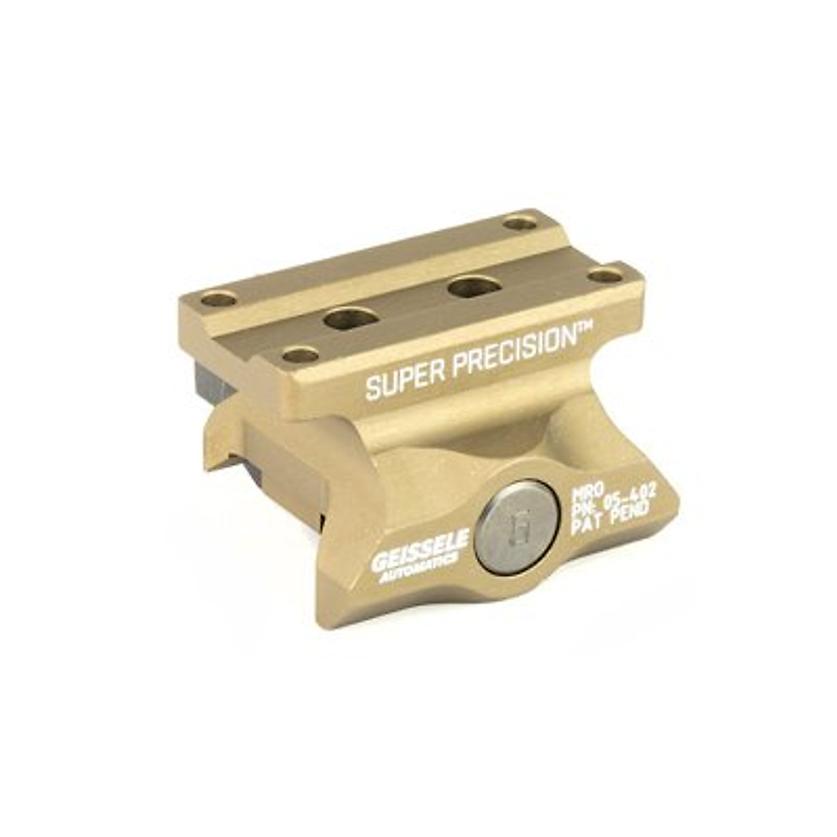 Geissele Automatics Super Precision MRO Series Optic Mount Absolute Co-Witness DDC Scope