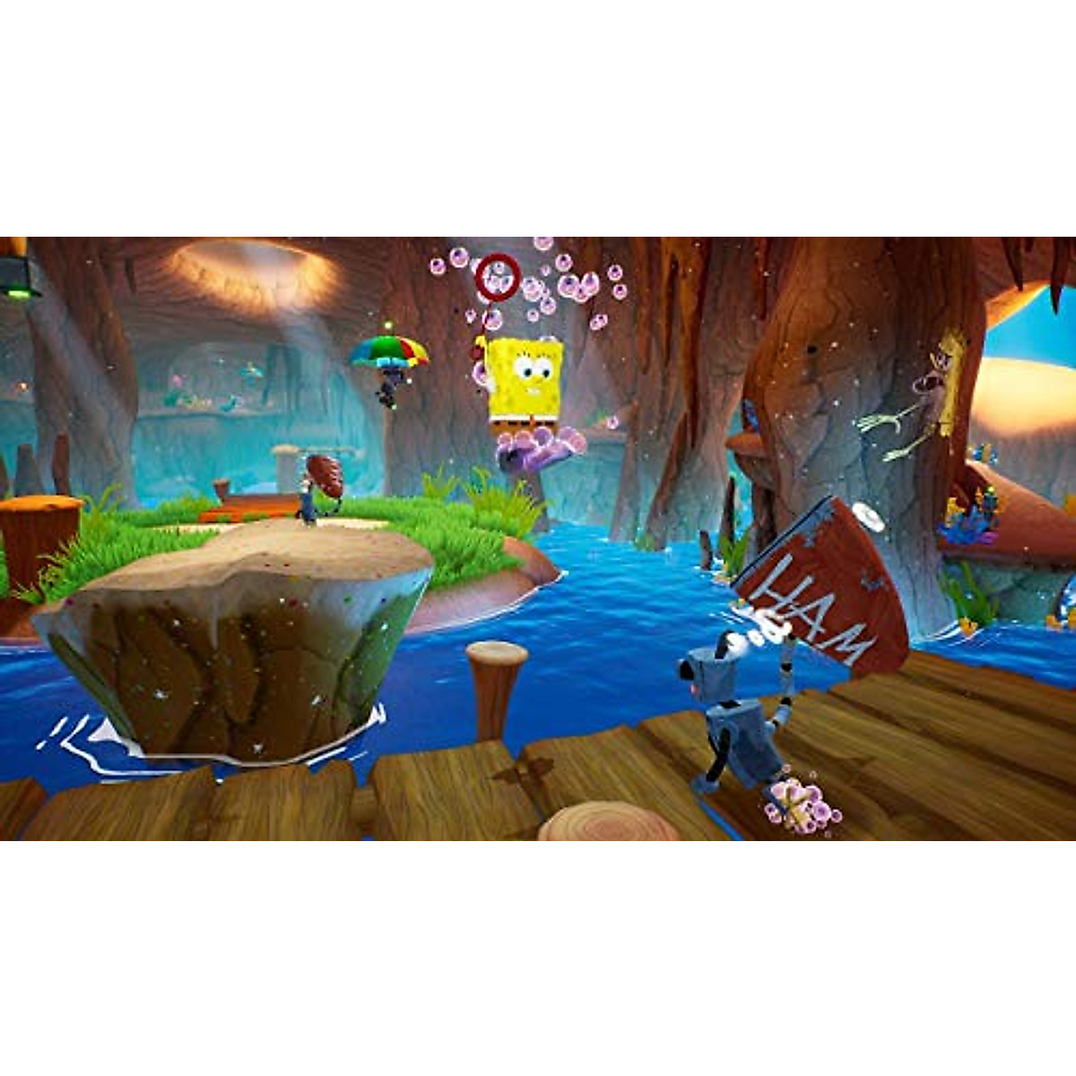 SpongeBob SquarePants: Battle for Bikini Bottom - Rehydrated - Nintendo Switch