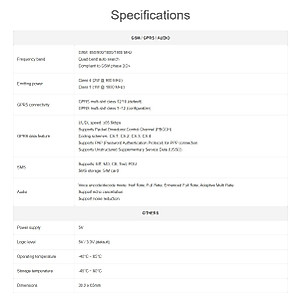 R800C GSM/GPRS HAT for Raspberry Pi Series & Jetson Nano, Support 2G Communication, Phone Call & SMS
