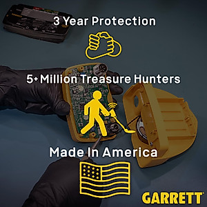 Garrett at Max + at Pro-Pointer Z-Lynk + Camo Pouch Bundle
