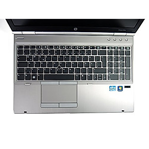 HP EliteBook 8570P Notebook PC - Intel Core i5-3210M 8GB 500GB DVDRW Windows 10 Professional (Renewed)