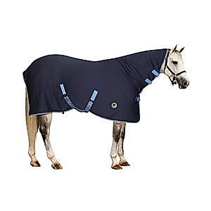 Centaur High Neck Turbo-Dry Sheet Navy LRGHORSE