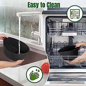 Silicone Crock Pot Liners, FRTIM Reusable Slow Cooker Liners Fit 7-8 Quart Oval Slow Cookers Leakproof Dishwasher Safe Cooking Pot Liner 1PCS - Black