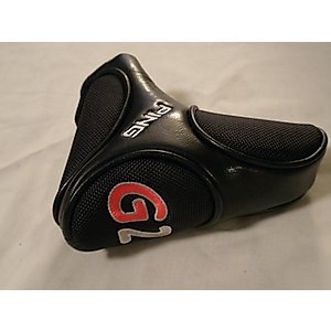 Ping G2 Blade Putter Headcover (Black/Red) Golf Club Cover G-2