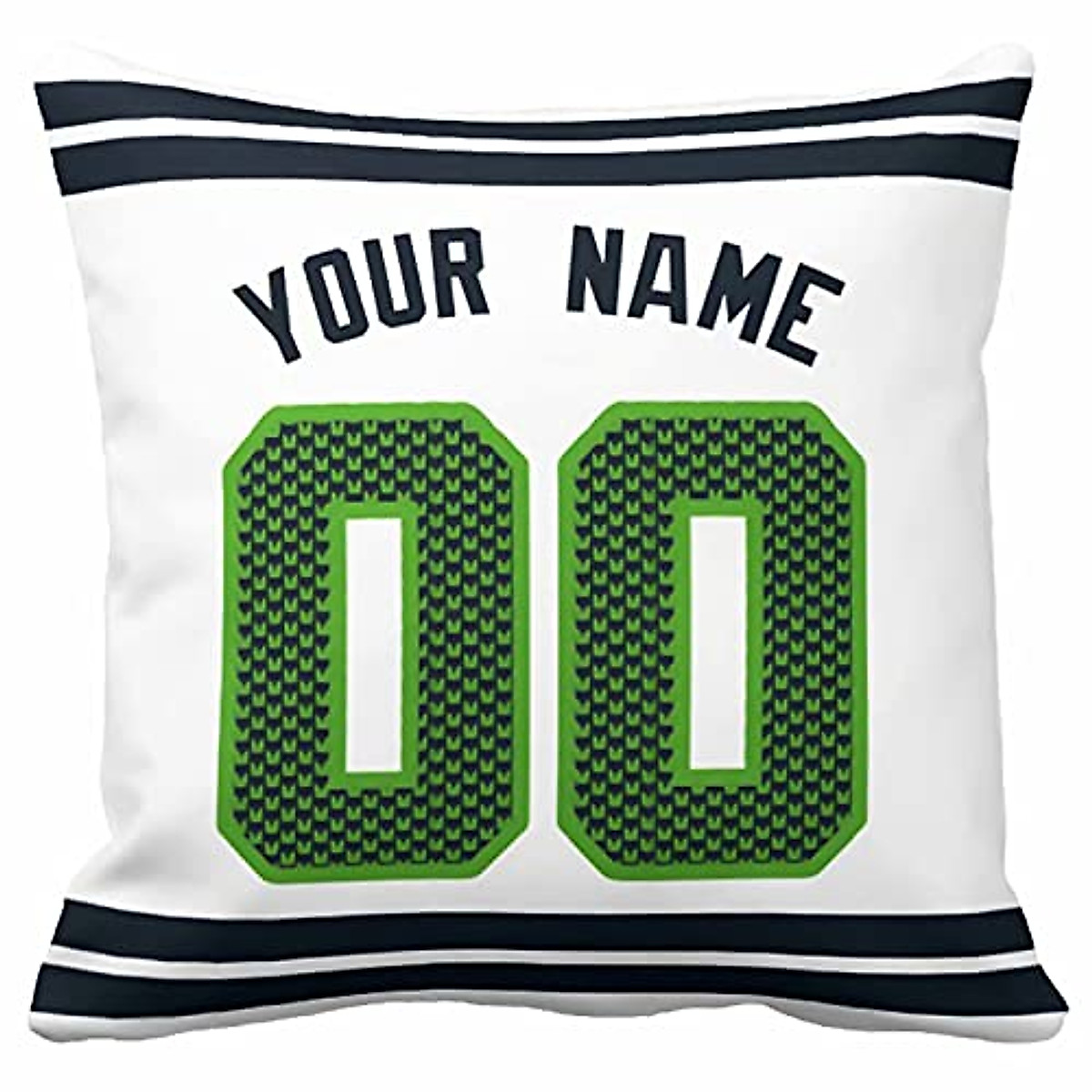 ANTKING Throw Pillow 2 Packs Custom Any Name and Number for Men Youth Boy Gift