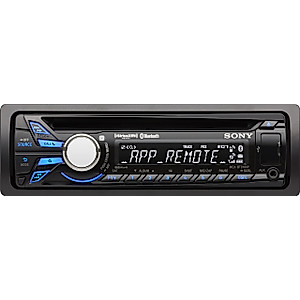 Sony MEXBT3100P Bluetooth Digital Media CD Receiver with Pandora Control (Discontinued by Manufacturer)