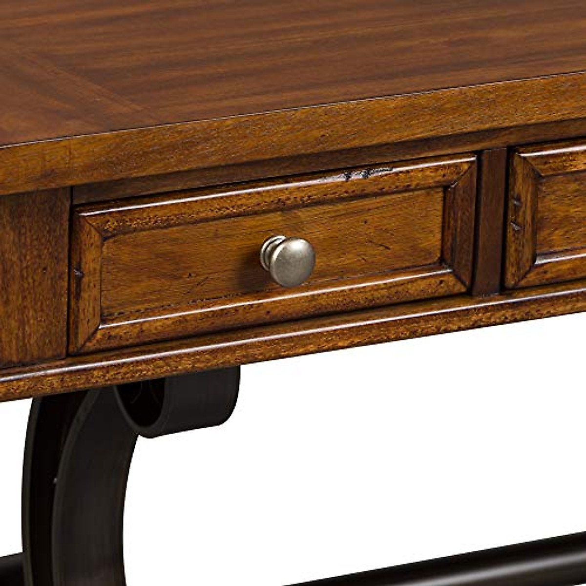 Liberty Furniture INDUSTRIES Arlington House Writing Desk, W56 x D30 x H31, Brown