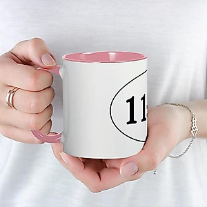 CafePress 1111 Mug Ceramic Coffee Mug, Tea Cup 11 oz