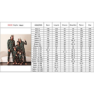 Nokpsedcb Family Christmas Pajamas Couples Kids Matching Lounge Sets Long Sleeve Hooded Deer Print Zipper Jumpsuit Sleepwear(Dad,L,A-Reindeer)