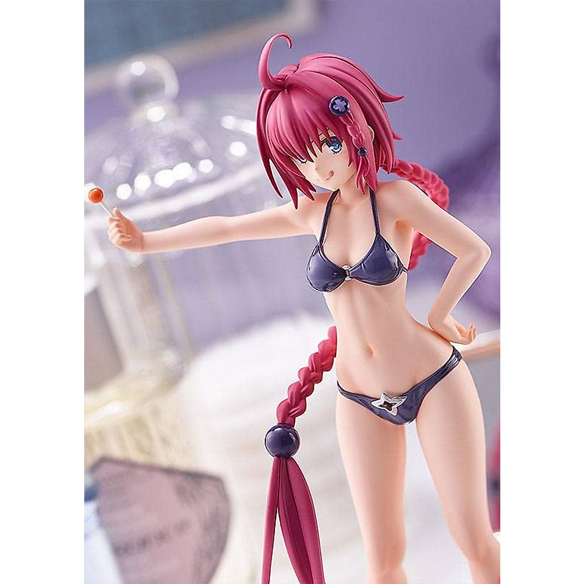 Max Factory to Love-Ru Darkness: MEA Kurosaki Pop Up Parade PVC Figure, Multicolor