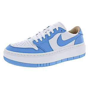 Nike Women's AIR Jordan 1 Elevate Low SE Sneaker, White/University Blue, 11.5