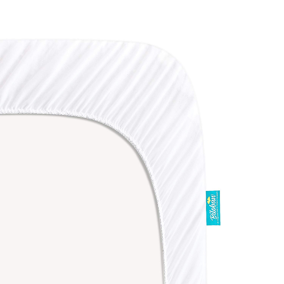 Pack and Play Sheets Fitted, 2 Pack Playard Sheet Fits for Graco Pack n Play Mattress, Mini Crib Sheets for Baby Boys & Girl