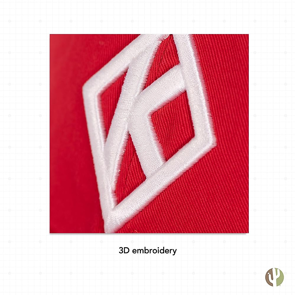 Desert Cactus Kappa Alpha Psi Baseball Hat Yo Nupe Brimmed Embroirderd Cap Adjustable Cloth Strap Adult (Style 3) Red