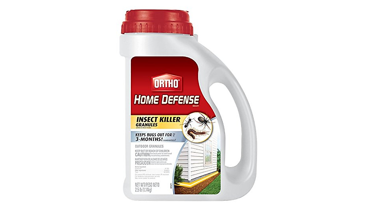 Ortho Home Defense MAX Insect Killer Granules - Long-Lasting Pest ...