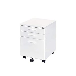 Acme Furniture Peden File Cabinet, White