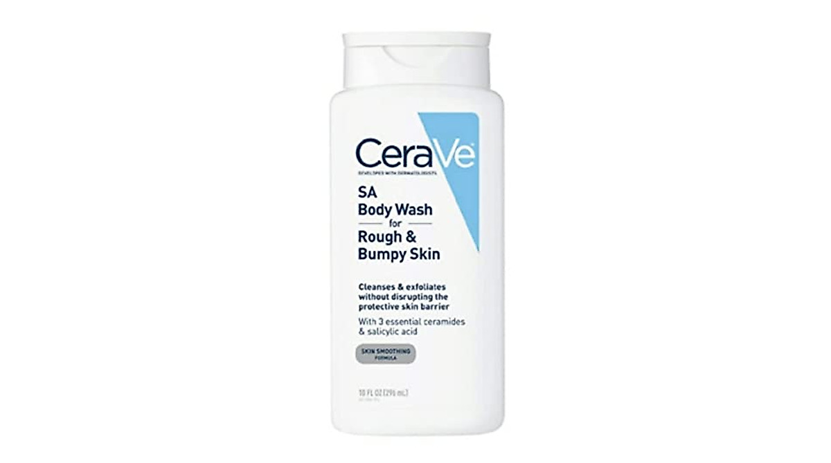 CeraVe SA Skin Care Bundle for Rough, Bumpy Skin | Gentle Exfoliation